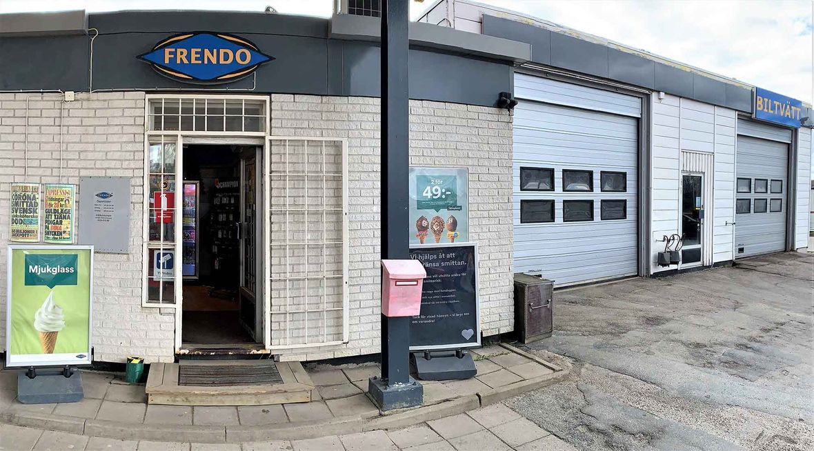 Närbutik i Heby | Frendo